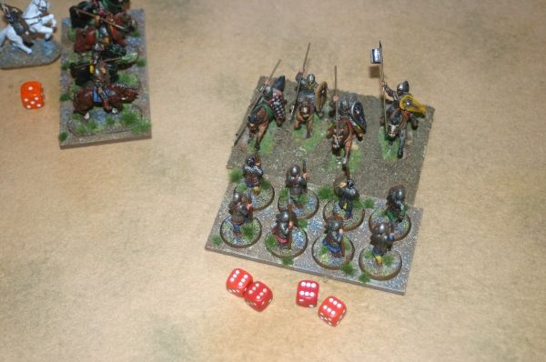 [TMP] "AAR: Normans vs Scots in 28mm" Topic